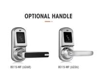 China Tuya Fingerprint Password Lock Single Latch Key Card Locks For Hotels for sale