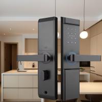 China Anti Theft Hotel RFID Door Locks Stainless Steel Electronic Card Door Lock Waterproof for sale