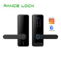 China Electronic Wifi Home Door Lock C89 Biometric Entry Door Lock Keyless for sale