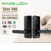 China Electronic Wifi Home Door Lock C89 Biometric Entry Door Lock Keyless for sale
