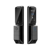 China Wifi Fingerprint Door Lock Aluminum Alloy Tuya Digital Door Lock 35mm - 60mm for sale