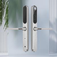 China Fingerprint Smart Lock With Camera , Waterproof Keyless Digital Electric Lock for sale