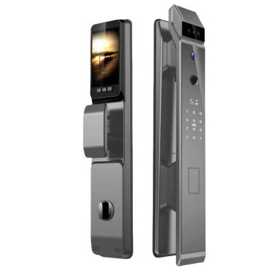 China Smart Home Fully Automatic 3D Face Recognition Tuya App Unlock for sale