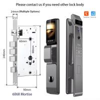China Smart Home Fully Automatic 3D Face Recognition Tuya App Unlock for sale