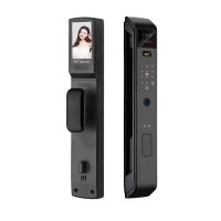 China Intelligent Fingerprint Digital Keypad Home Automation Deadbolt Smart Lock for Front Door for sale