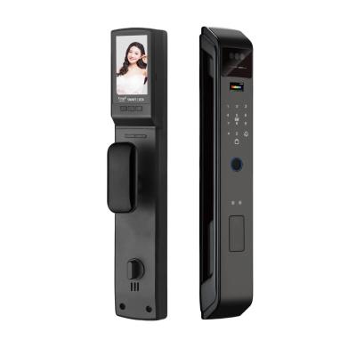 China Intelligent Fingerprint Digital Keypad Home Automation Deadbolt Smart Lock for Front Door for sale