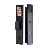 China House Palm Vein Door Lock Waterproof Digital Slim Door Lock With Camera for sale