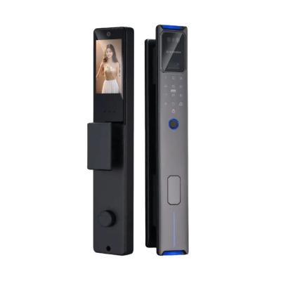 China House Palm Vein Door Lock Waterproof Digital Slim Door Lock With Camera for sale
