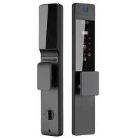 China 3D Face Recognition Tuya App Door Lock with Video Doorbell for sale