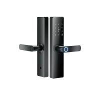 China Digital Tuya Smart Lock Z17 Control Password for Home Apartment Door 1.45kg for sale