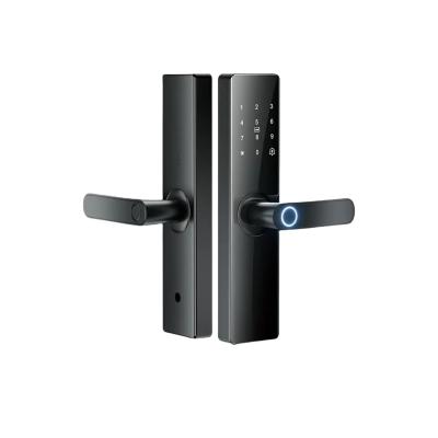 China Digital Tuya Smart Lock Z17 Control Password for Home Apartment Door 1.45kg for sale
