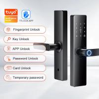 China Digital Tuya Smart Lock Z17 Control Password for Home Apartment Door 1.45kg for sale
