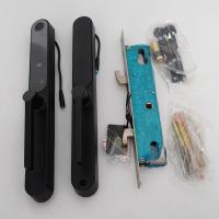 China Sliding Aluminium Door Lock Broken Bridge Tuya Waterproof Smart for sale