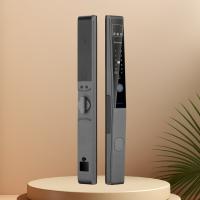 China Thermal Break Alloy Door Fireproof New Rfid Hotel Electric Lock System Smart Door for sale