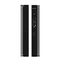 China Modern Security Electronic Aluminium Door Lock Thermal Break Villa Waterproof for sale