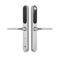 China Electronic Security Smart Sliding TT Aluminum Door Lock for Hotel for sale