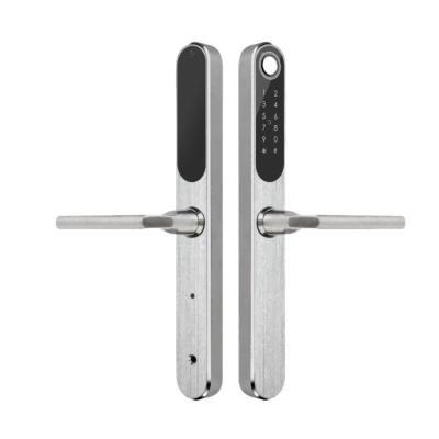 China Electronic Security Smart Sliding TT Aluminum Door Lock for Hotel for sale