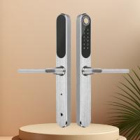 China Electronic Security Smart Sliding TT Aluminum Door Lock for Hotel for sale