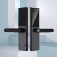 China Password RFID Card Key TT Door Lock Electric for Hotel Apartment for sale