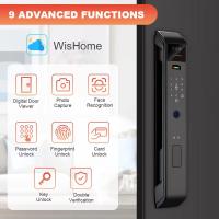 China Face Recognition Door Lock Smart Electronic Locks for Doors Tuya Smart Lock for sale