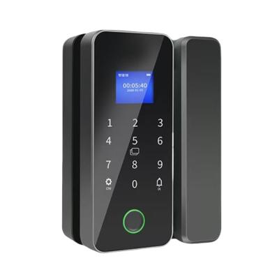 China Electronic Digital Fingerprint for Sliding Glass Smart Deadbolt Smart Lock for sale