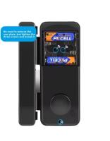 China Tuya App Biometric Waterproof Biometric Doorbell Smart Locks for Office Doors for sale