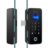 China IC Card Electric Door Lock Digital Smart Door Lock Waterproof Glass Door for sale