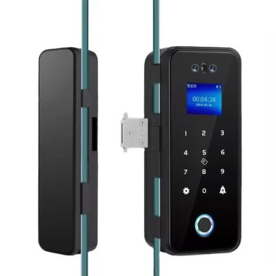 China IC Card Electric Door Lock Digital Smart Door Lock Waterproof Glass Door for sale