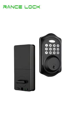 China Smart Electronic Keypad Door Lock Bluetooth Network Door Lock C88 for sale