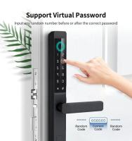 China 1.5kg Bluetooth Fingerprint Lock for Sliding Doors Advanced Security for sale