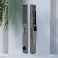 China Home Security RFID Card Digital Door Lock Keyless Smart With Camera for sale