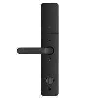 China TTlock Tuya Wifi Enabled Fingerprint Digital Door Lock for Glass Doors for sale