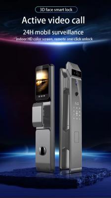 China Fingerprint Wifi Bluetooth Lock for Smart Home Glass Door 40-90MM for sale