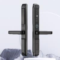 China Smart Locks Outdoor Waterproof Broken Bridge Aluminum Alloy Special Digital Lock for sale