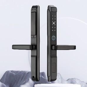 China Smart Locks Outdoor Waterproof Broken Bridge Aluminum Alloy Special Digital Lock for sale