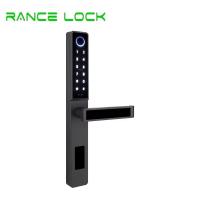 China Outdoor Digital Door Lock 35mm - 65mm Wifi Exterior Door Lock for sale