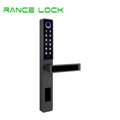 China Outdoor Digital Door Lock 35mm - 65mm Wifi Exterior Door Lock for sale