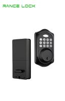 China Automatic Smart Exterior Door Lock 78.8*145.6*14.6mm Digital Lock For Wooden Gate for sale