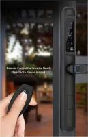 China Outdoor Courtyard Aluminum Door Lock Mechanical Keyless Entry Door Lock with Handle for sale