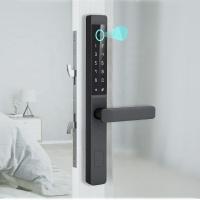 China Smart Double-Sided Gate Lock for Aluminum Iron Gates Waterproof Aluminum Thermal Break Door Lock for sale