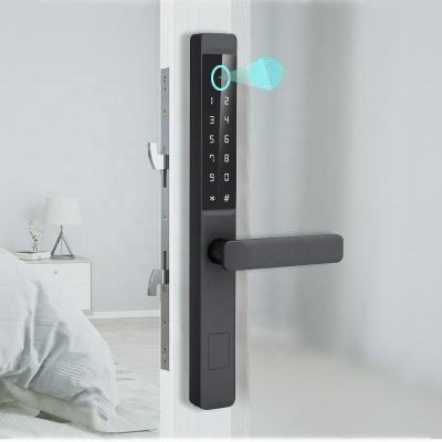 China Smart Double-Sided Gate Lock for Aluminum Iron Gates Waterproof Aluminum Thermal Break Door Lock for sale