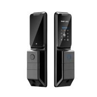 China Aluminum Alloy Tuya Smart Digital Door Lock T5 With Fingerprint for sale