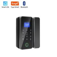 China Electronic Smart Sliding Glass Door Lock Digital Sided Waterproof for sale
