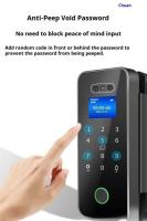 China Glass Smart Door Lock Office Glass Door Locks sliding glass door safety lock for sale