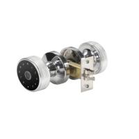 China Stainless Steel Ball Lock Keyed Entrance Knob Lock Set Tubular Knobset Handle Knob for sale