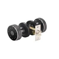 China Stainless Steel Ball Lock Keyed Entrance Knob Lock Set Tubular Knobset Handle Knob for sale