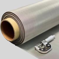 China 304 304L 316 316L Stainless Steel Plain Weave Wire Mesh For Filtration Cloth for sale