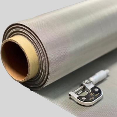 China 304 304L 316 316L Stainless Steel Plain Weave Wire Mesh For Filtration Cloth for sale