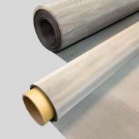 China 20 Micron 635 Mesh Stainless Steel Twill Weave Wire Mesh Alkali Resistant for sale