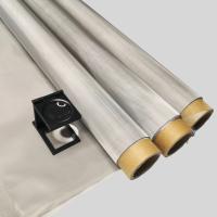 China 30μm-288μm Stainless Steel Screen Printing Mesh Corrosion Resistant for sale